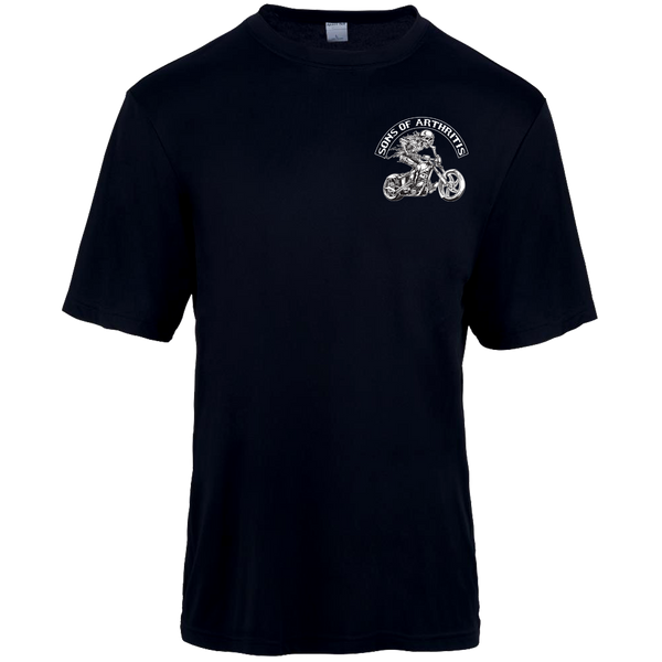 Sons of Arthritis KNEE CHAPTER Biker T-Shirt
