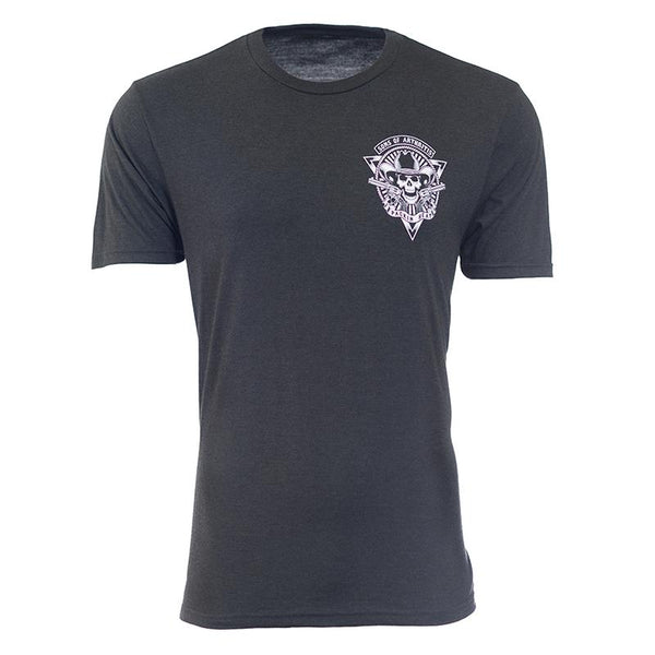 Sons of Arthritis "Packin Heat" Biker Tri-Blend T-Shirt | Sons of Arthritis